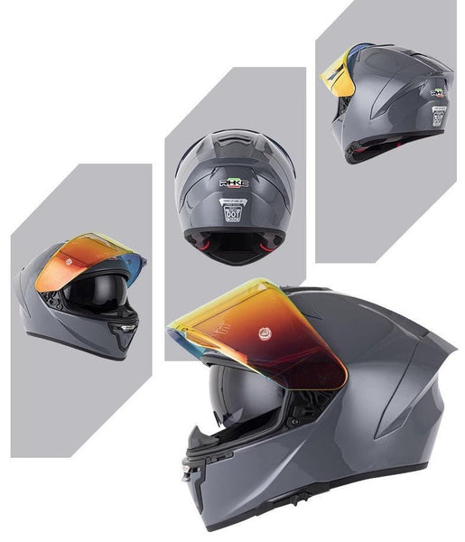 Gray RHKC Motorcycle Helmet | Kings Motorcycle