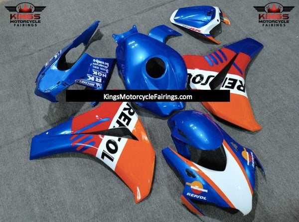 Honda CBR 1000 Fairings (2008-2011) Blue Repsol | Kings