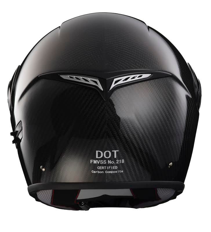 Modular Full-Face Carbon Fiber Motorcycle Helmet | Kings