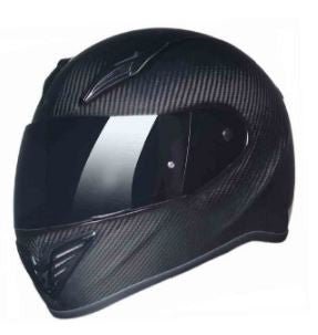 Carbon Fiber Motorcycle Helmet, Full-Face | Kings Motorcycle