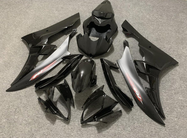 Yamaha R6 Fairings (2006-2007) Black, Matte Black, Red