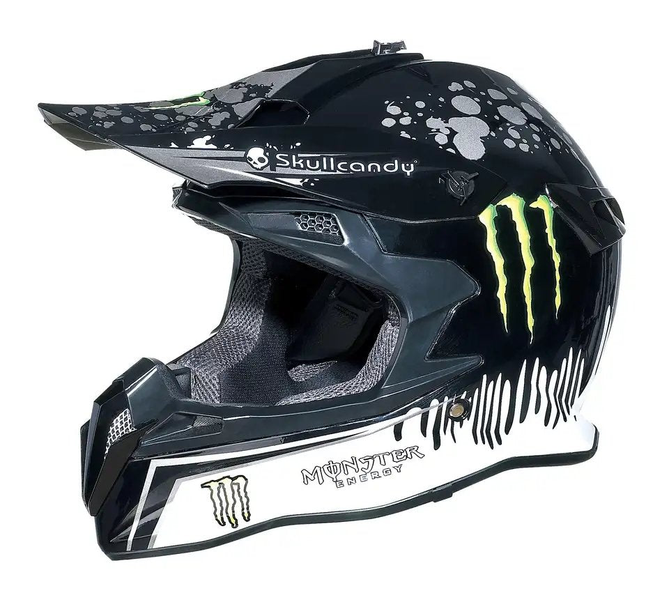 Monster Energy Mx Helmet The New Scorpion EXO R1 AIR