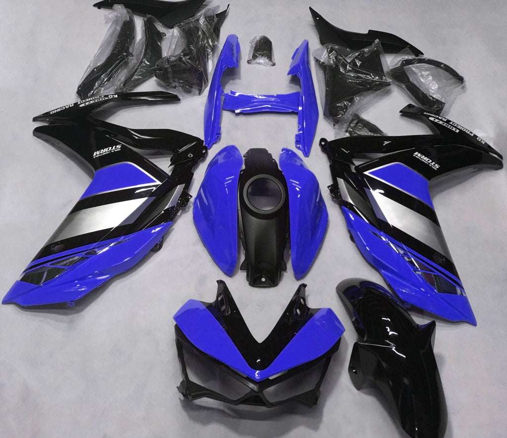 Yamaha R3 Fairings (2015-2018) Blue, Black, Silver | Kings