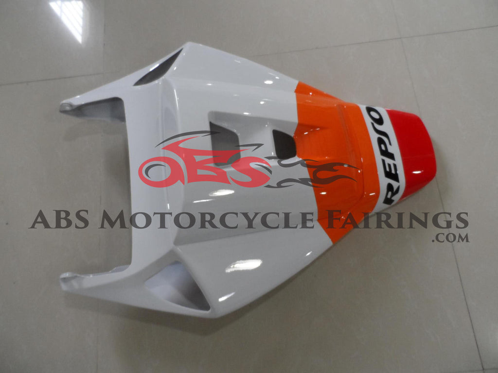 Honda CBR1000 Fairings (2006-2007) Red, White, Orange Repsol