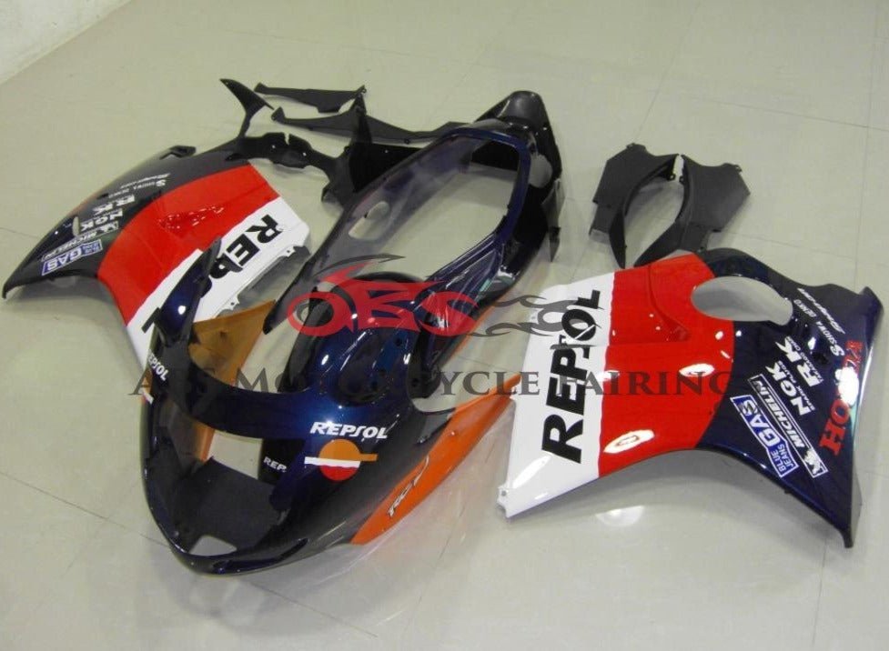 Honda CBR 1100xx Fairings (1996-2007) Dark Blue Repsol