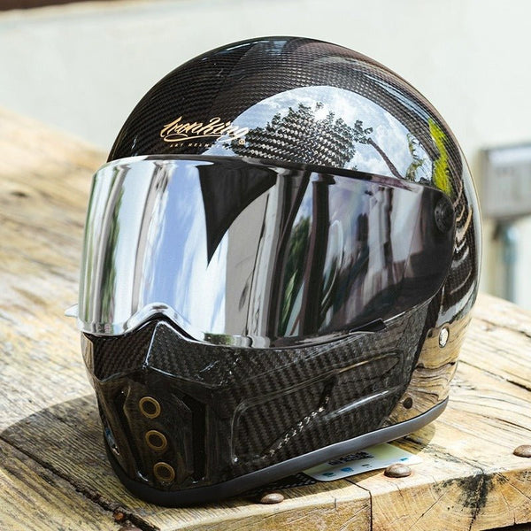 Carbon Fiber Motorcycle Helmet | Kings Motorcycle