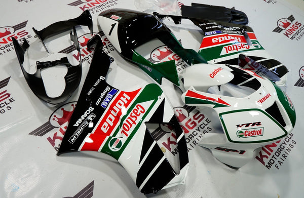 Motorcycle Race Fairings | Honda VTR1000SP1 | Kings