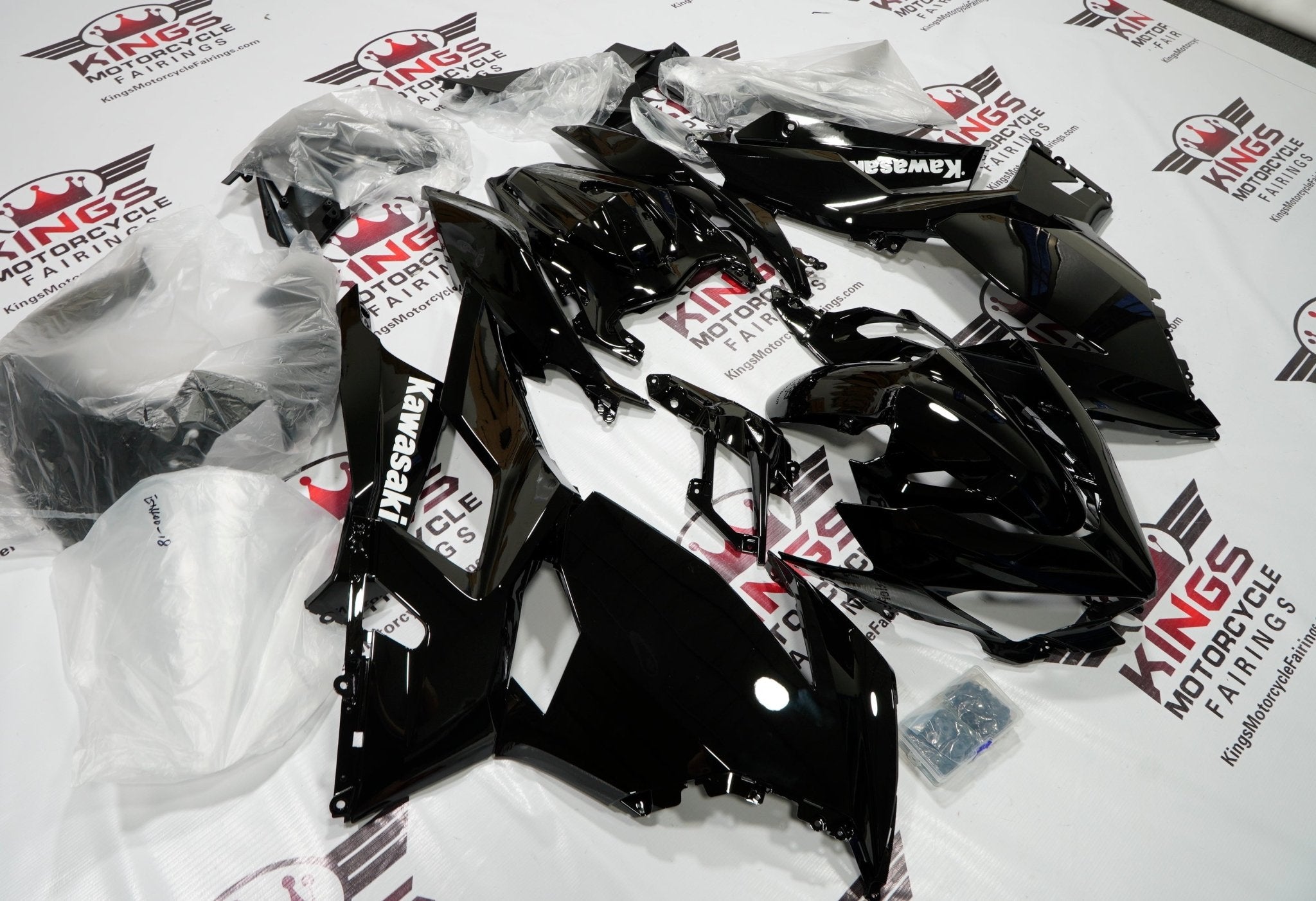 KAWASAKI NINJA 400 Motorcycle Fairings - Kings Fairing Kits