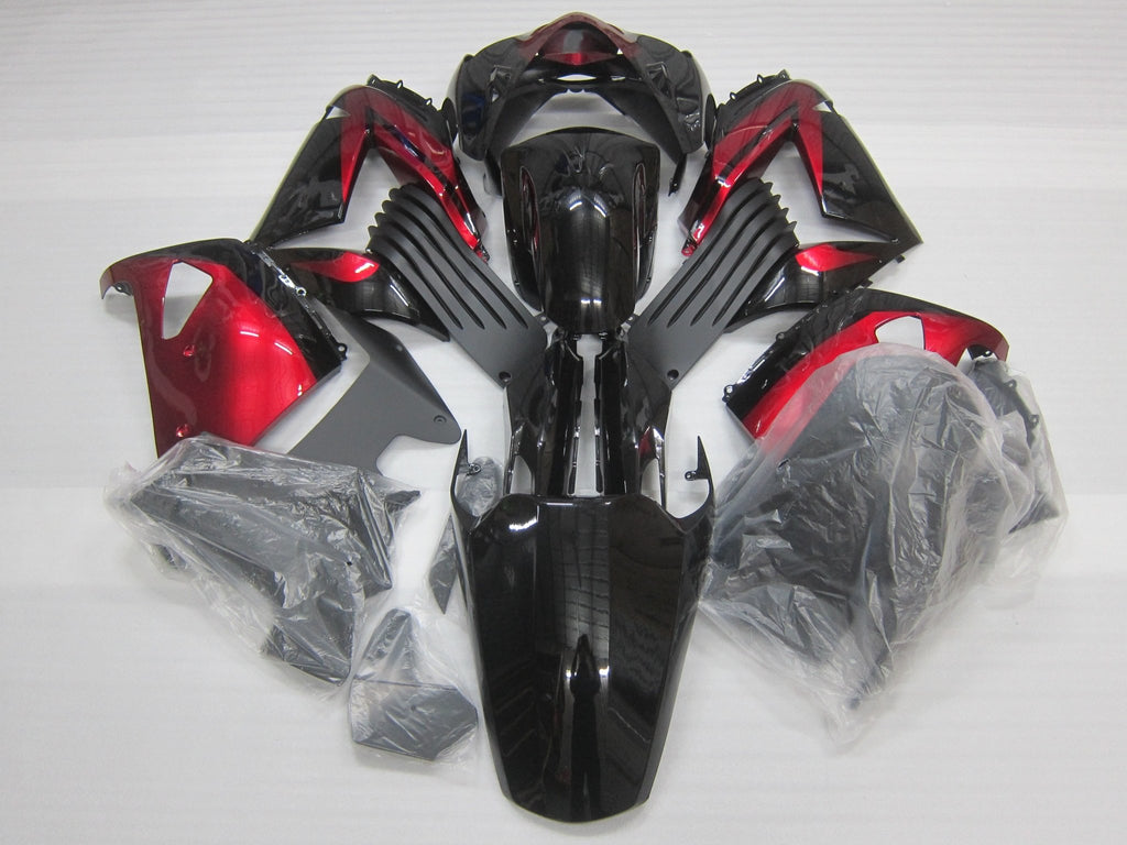 Fairings | Kawasaki Ninja ZX14R (2006-2011) Black, Red