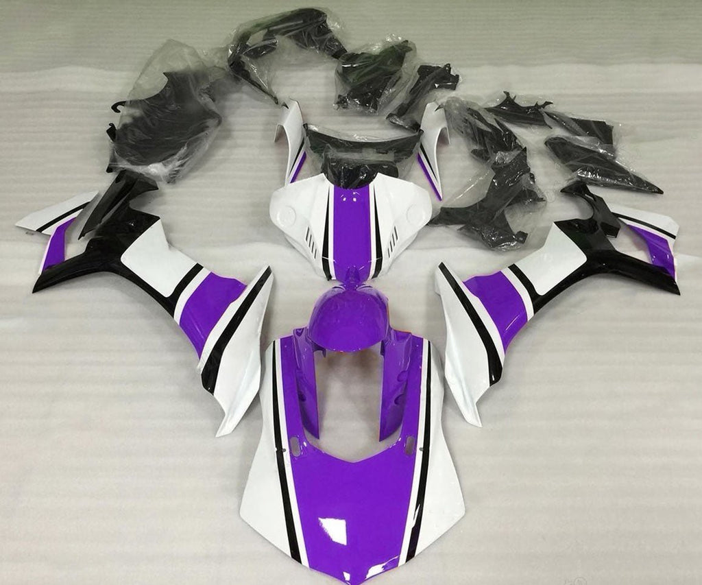 Fairings | Yamaha R1 (2015-2019) White, Purple, Black