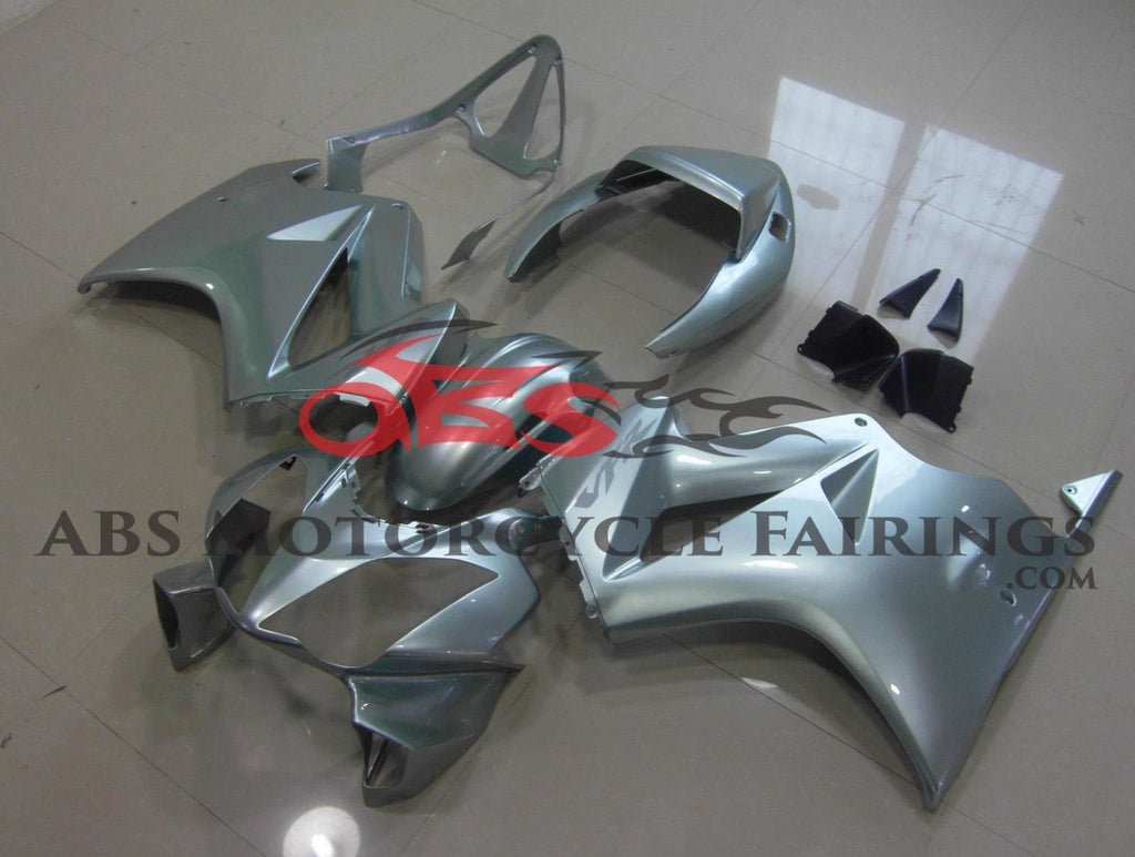 Honda VFR800 Fairings (2002-2013) Silver | Kings Motorcycle