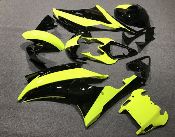 Yamaha YZF-R6 (2008-2016) Yellow & Black Fairings