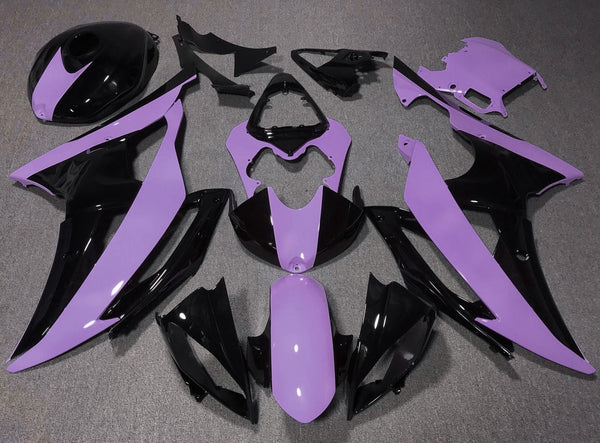Yamaha R6 Fairings (2008-2016) Purple, Black | Kings