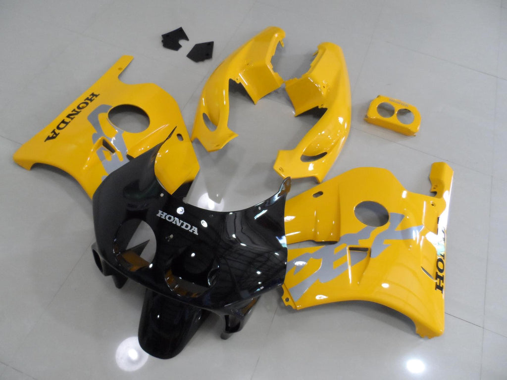 Fairings | Honda CBR250 MC22 (1990-1998) Yellow, Black, Gray