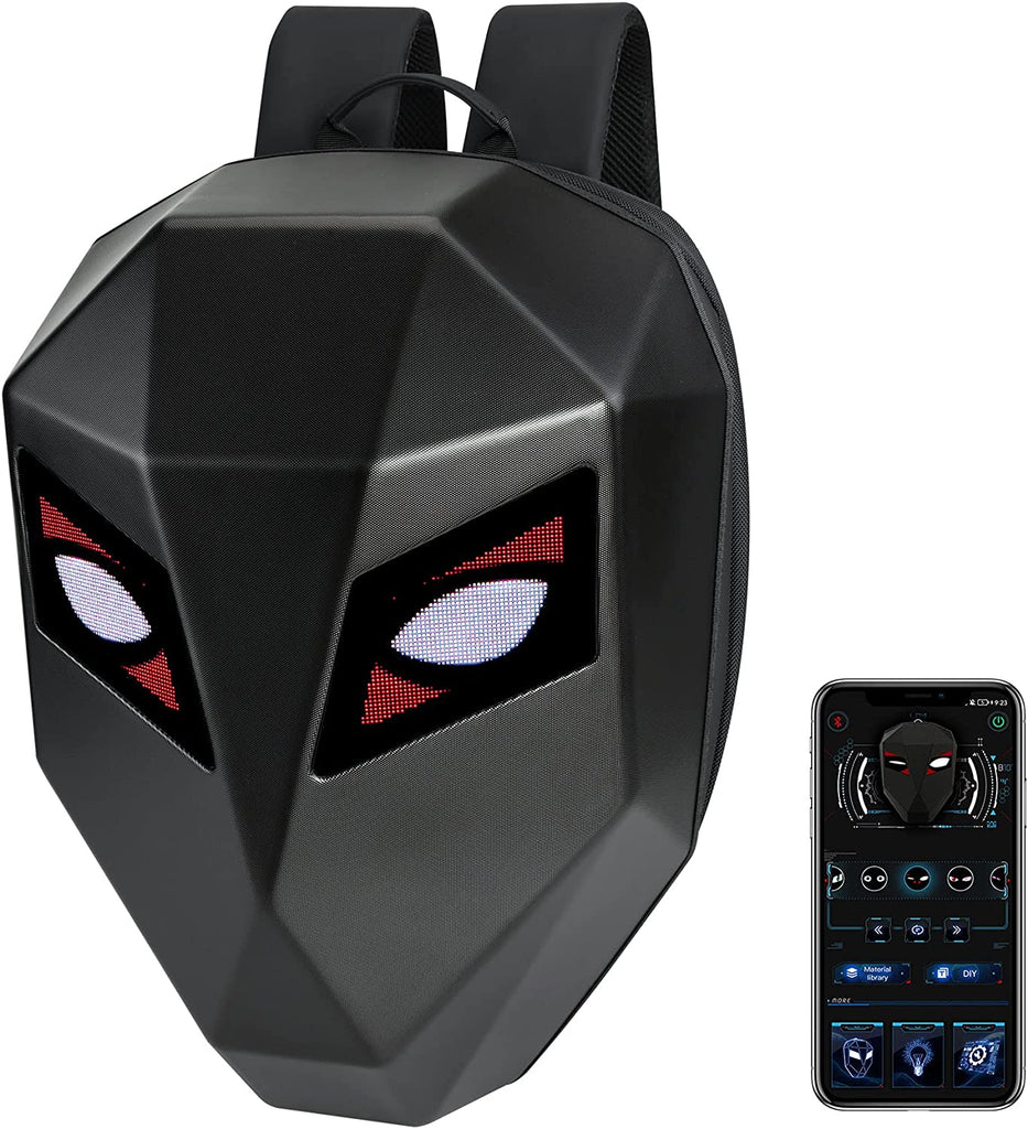 LED Motorcycle Helmet Backpack | Kings Motorcycle