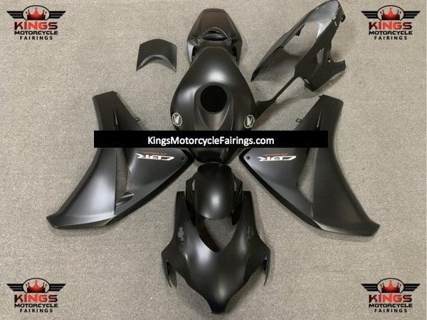 Matte Black Cbr1000rr Fairings