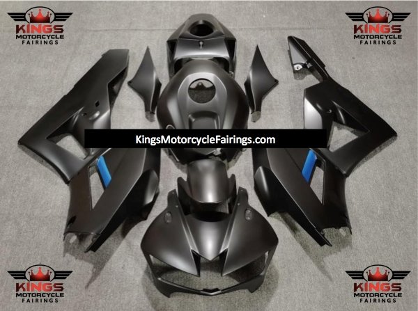 Matte Blue Cbr600rr Race Bike