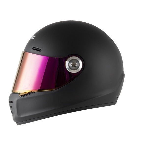 Matte Black 863 Motorcycle Helmet