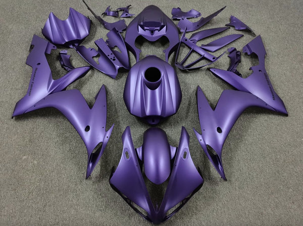 Yamaha YZF-R1 Fairings (2004-2006) Matte Purple | Kings