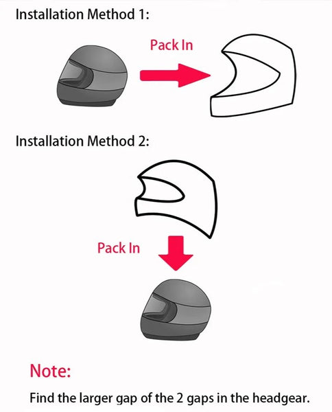 Motorcycle Helmet Cover | Blue Elmo Cartoon Frog | Kings