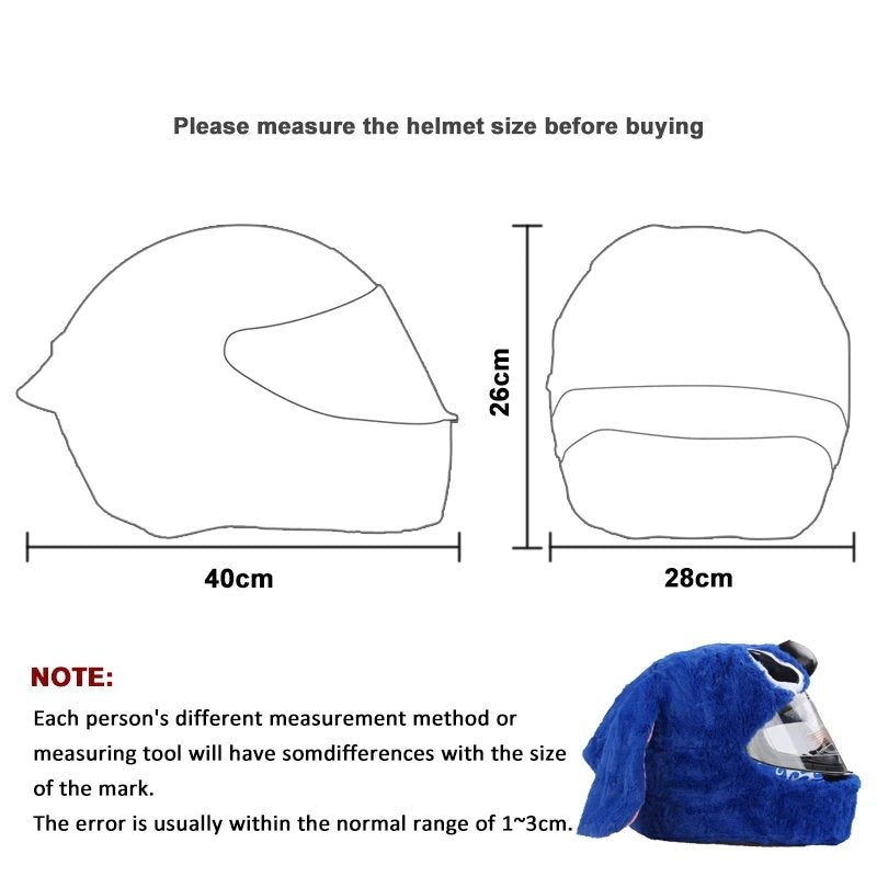 Motorcycle Helmet Cover, Green Elmo Frog | Kings Motorcycle