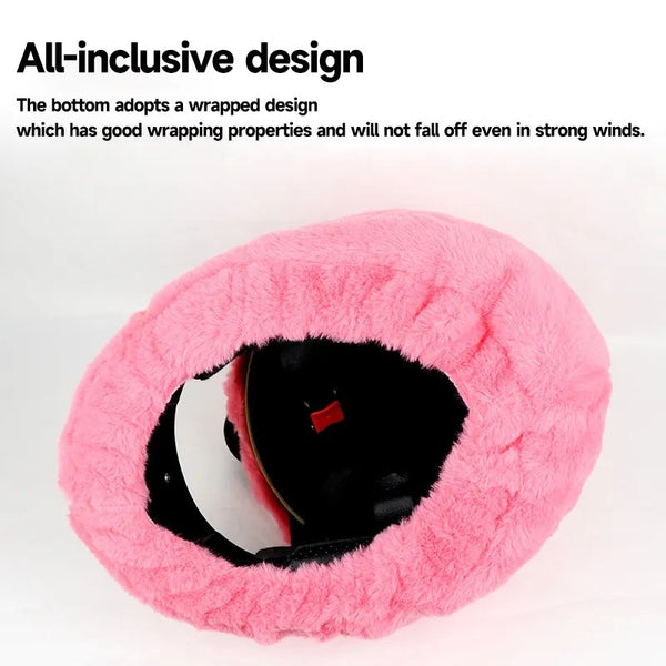 Motorcycle Helmet Cover, Red Elmo Frog Cartoon | Kings