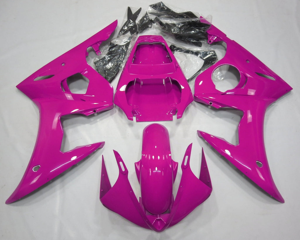 Yamaha R6 Fairings (2005) Pink | Kings
