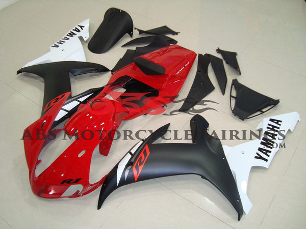 Yamaha R1 Fairings (2002-2003) Red, Matte Black, White