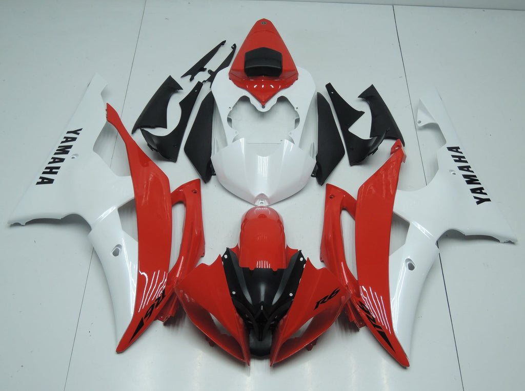 Yamaha R6 Fairings (2008-2016) Red, Pearl White, Black