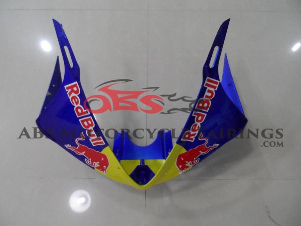 Yamaha R6 Fairings (2003-2004) Blue Red Bull