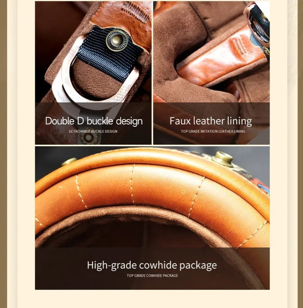 Hand Painted Motorcycle Helmet | Blue Koi Fish | Kings