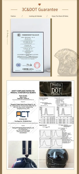 Hand Painted Motorcycle Helmet | Blue Koi Fish | Kings