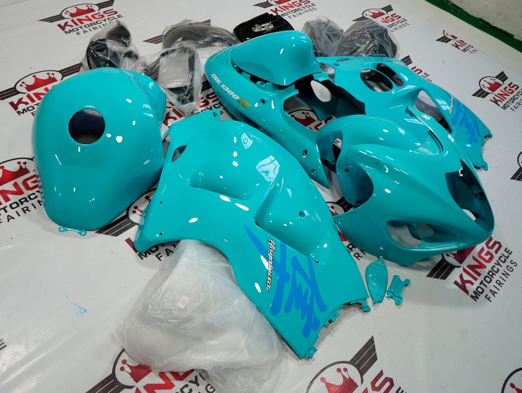 Suzuki GSXR Hayabusa Fairings (1999-2007) Light Blue & Blue