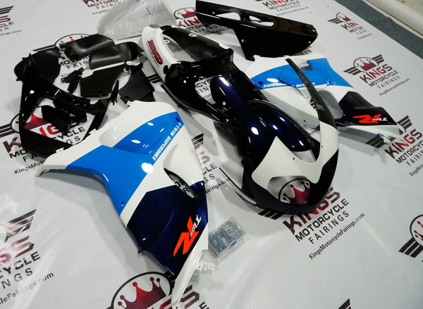 Suzuki TL1000R (1998-2003) White, Blue, Black, Dark Blue & Red Fairing
