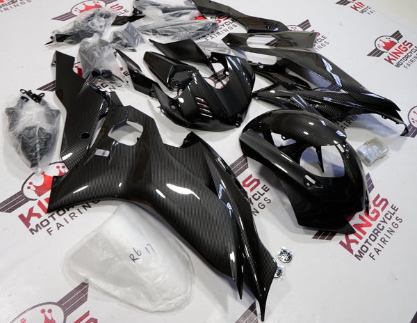 YAMAHA YZF-R6 Fairings (2017-2022) Faux Carbon Fiber | Kings