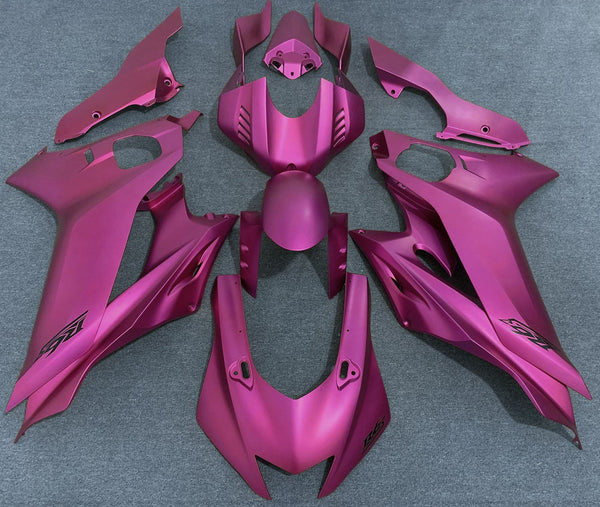 YAMAHA YZF-R6 Fairings (2017-2022) Matte Pink | Kings
