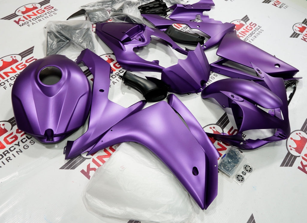 Fairings | Yamaha YZF-R1 (2007-2008) Matte Purple | Kings