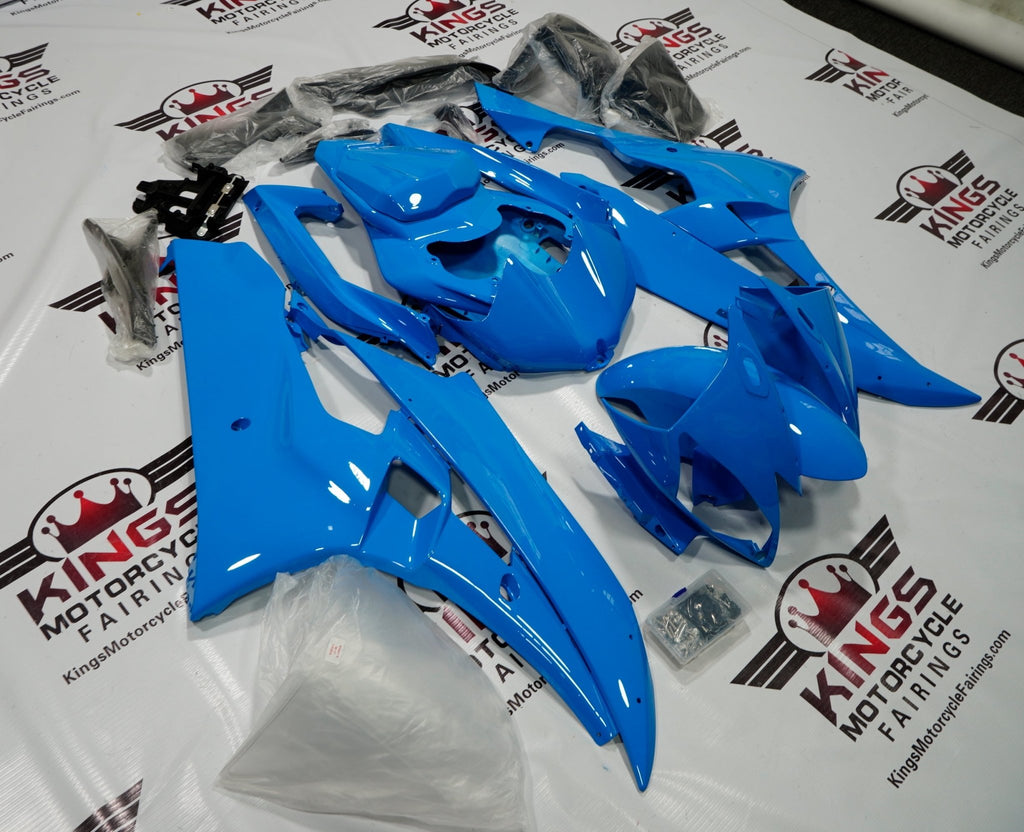 Yamaha YZF-R6 (2006-2007) All Blue Fairings