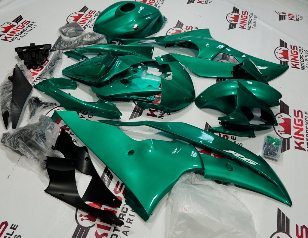 Fairings | Yamaha YZF-R6 (2008-2016) Green | Kings
