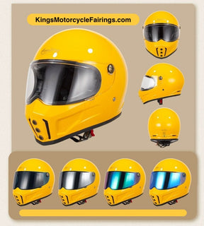 yellow helmet